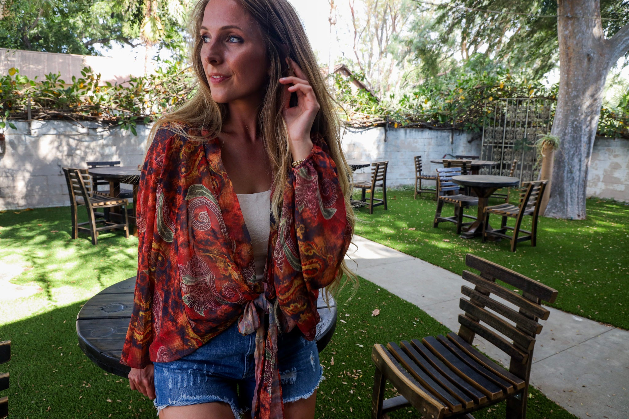 RESTOCK - And The Why Blouse – My Rebellious Roses Boutique